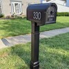 Reflective Mailbox Numbers, Reflective Mailbox Decals, Mailbox Decals ...