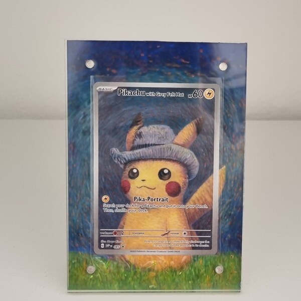 Pokémon 151 Water Set Large Pokémon Card Extended Artwork Magnetic Case ...