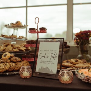 Pittsburgh Cookie Table Sign Poster PRINTABLE Digital Download - PGH ...