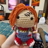Mini Chucky Child's Play Amigurumi Crochet Pattern Pdf| PDF Pattern ...