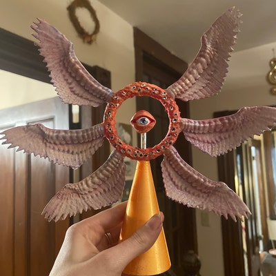 Biblically Accurate Ophanim Ornament V2 - Etsy