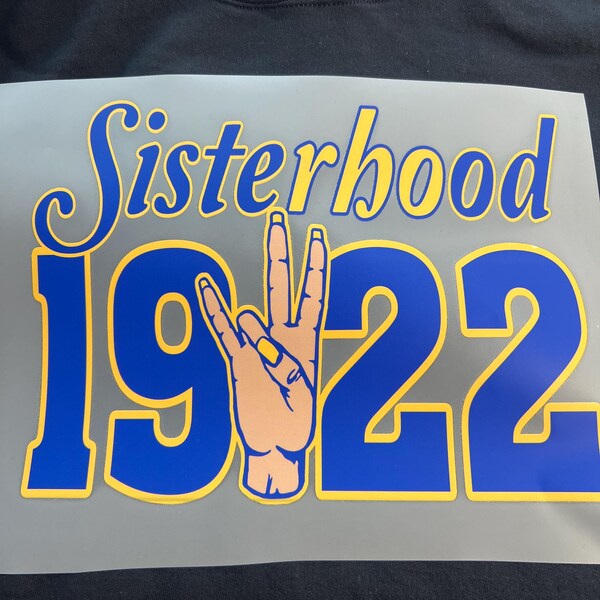 Sgrho 1922 Sorority Afro Hair Poodles Hand Sign Includes EPS, SVG & PNG ...