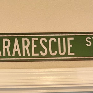 Game Warden Sign, Park Ranger Street Sign, Office Decor, Retirement ...