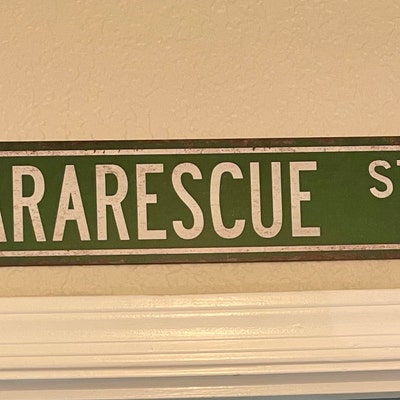 Game Warden Sign, Park Ranger Street Sign, Office Decor, Retirement ...