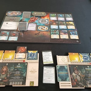 Blood Rage Player Tray Dashboard Deluxe Edition - Etsy