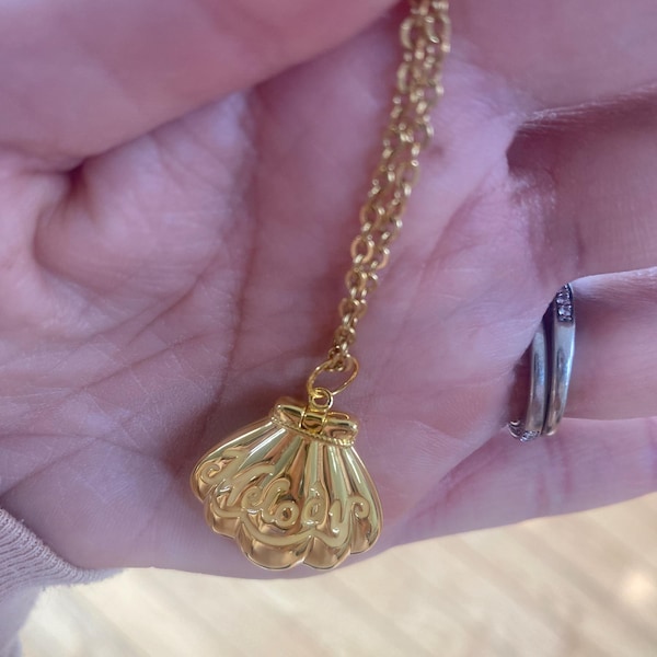 Anubis Locket Necklace, Nina Anubis Amulet, Eye of Horus Necklace, Nina ...