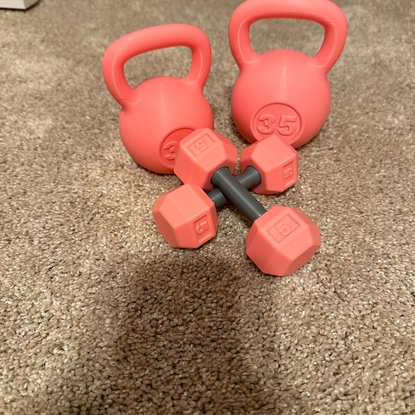 Mini Baby Weight SET, Perfect for Fitness Lovers and Baby Gifts! - Etsy