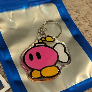 Paper Mario Acrylic Keychains - Etsy