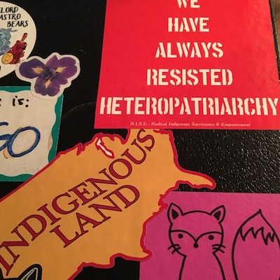 Indigenous Land Sticker - Etsy