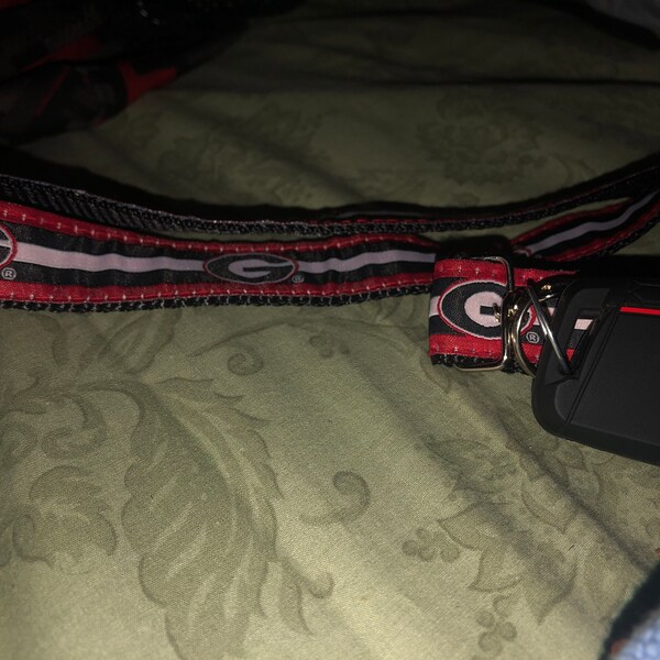 University of Georgia Bulldogs UGA Lanyard - Etsy