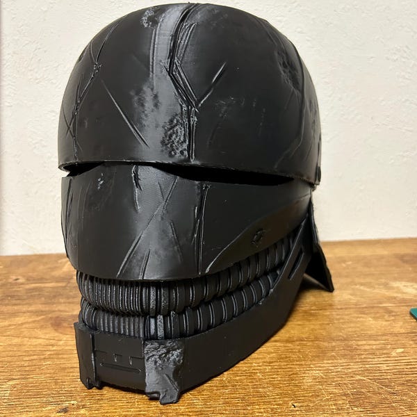 Helldiver 2 3D Printed Helmet - Etsy