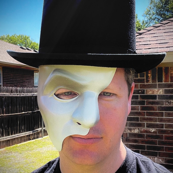 25th V2 Phantom of the Opera Mask - Etsy