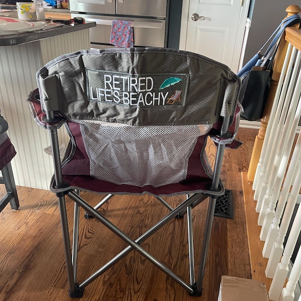 Personalized Coach Gift - Baseball Football Adult Folding Chair ...