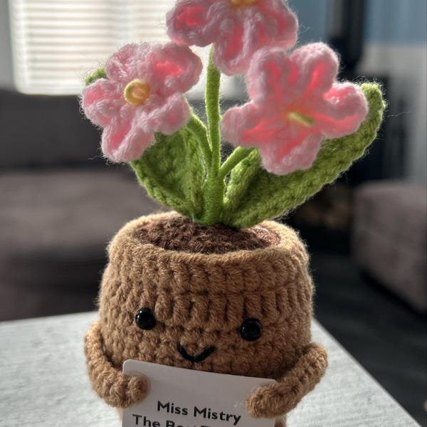 Forget-me-not Bouquet Coaster Set PDF Written Crochet Pattern,pdf ...