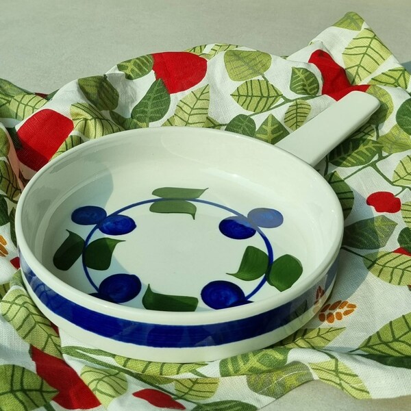 Rörstrand Dalom Jar With Wooden Lid and Inscription Sylt jam Made in Sweden, Rorstrand Dalom - Etsy