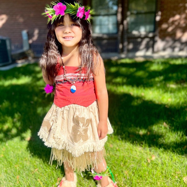 Moana Inspired Delicate Flower Crown - Etsy