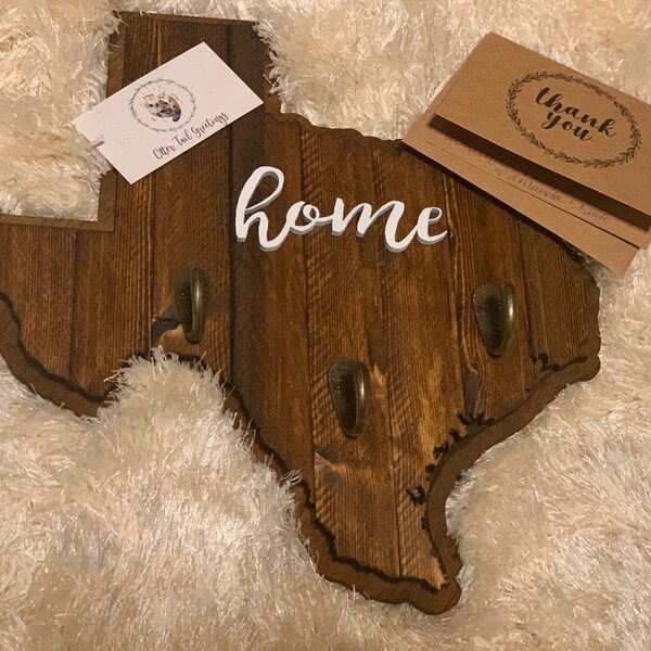 Key Holder for Wall Minnesota Key Hanger Minnesota Key Holder Home ...