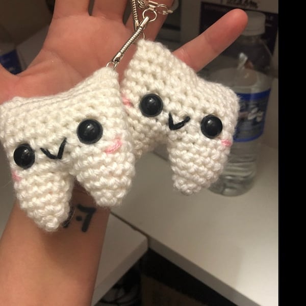 Amigurumi Tooth Crochet Pattern- PDF PATTERN ONLY- Crochet Tooth ...