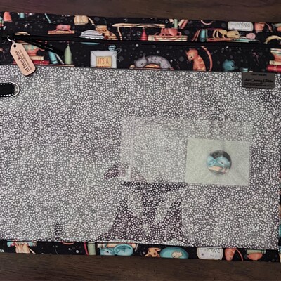 Q-snap and Scroll Frame Project Bag Cross Stitch Project Bag Q-snap ...