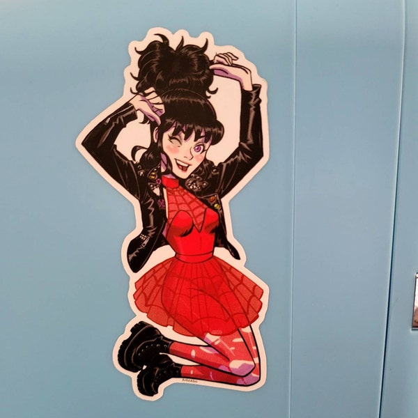 Lydia Deetz Sticker - Etsy