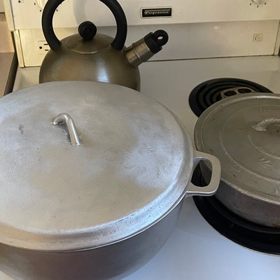 Jamaican DUTCH POTS with Cover FREE Shipping Traditional 100% Made in ...