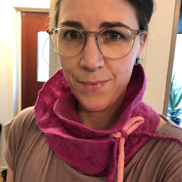 Wet Felting TUTORIAL How to Make Large Hole Felt Beads, Beginner Wool ...