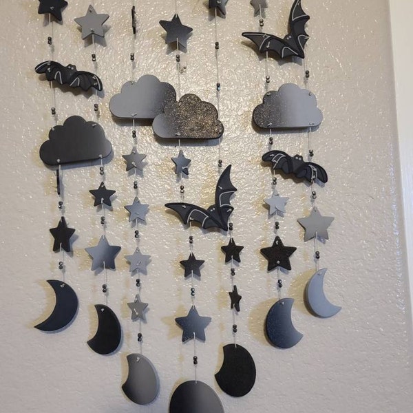 57# Blush Moons | Wall Hanging | Moon Phases | Moon Accents | Home ...