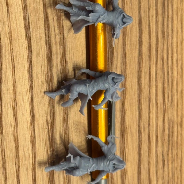 Eldritch Beholder // Aberrant Flayer // Void Abomination // Dnd Mini - Etsy