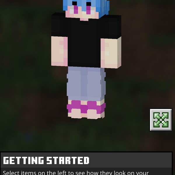 Custom Minecraft Skin - Etsy