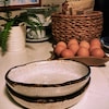 Ceramic Bowls Rustic Bowl Minimalist Stoneware Handmade - Etsy