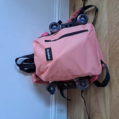Roller Skate Small Backpacks Colourful Rollerblade Bags - Etsy