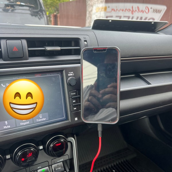 Magsafe Phone Mount 2022+ Toyota GR86 and Subaru BRZ - Etsy