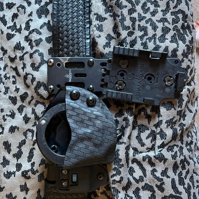 Universal Handcuff Holster, Handcuff Case, Custom Kydex Holster - Etsy UK