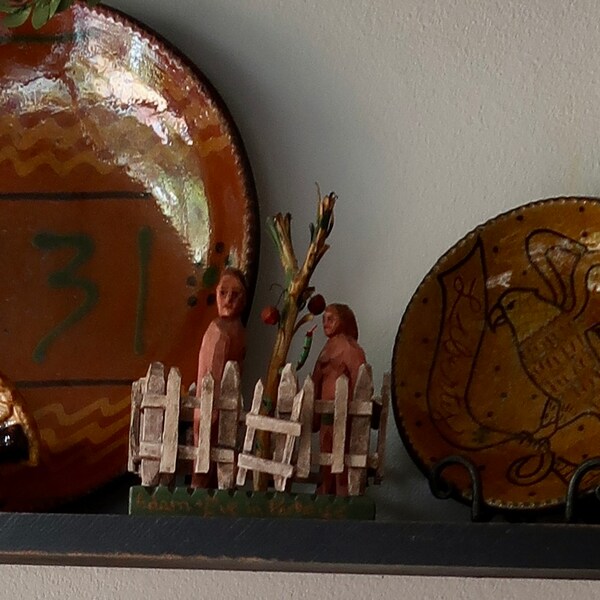 Mary Hoover Folk Art Stuffed Fabric Dog - Etsy