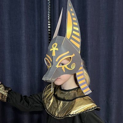 Ra Mask PRINTABLE Pattern. Egyptian God Mask. Egyptian Paper Mask ...