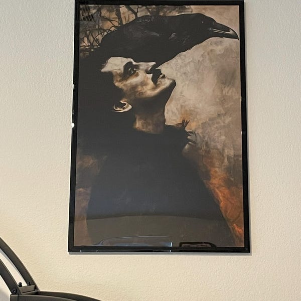 Mandrake Root Art Print, Witch Witchcraft Wicca, Gothic Dark Fantasy ...