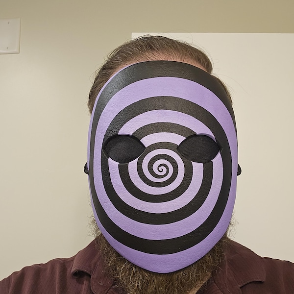 Custom Design Blank Face Plate Round Resin Mask Masks Made to Order - Etsy