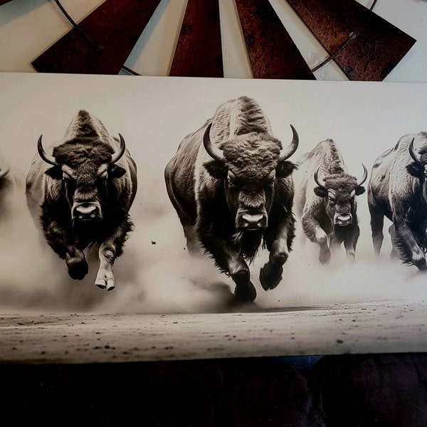 Black Panther Abstract Canvas Print, Panthers Wall Art, Luxury Interior ...