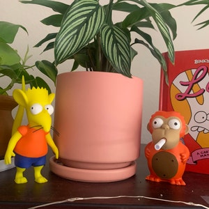 Space Coyote the Simpsons - Etsy