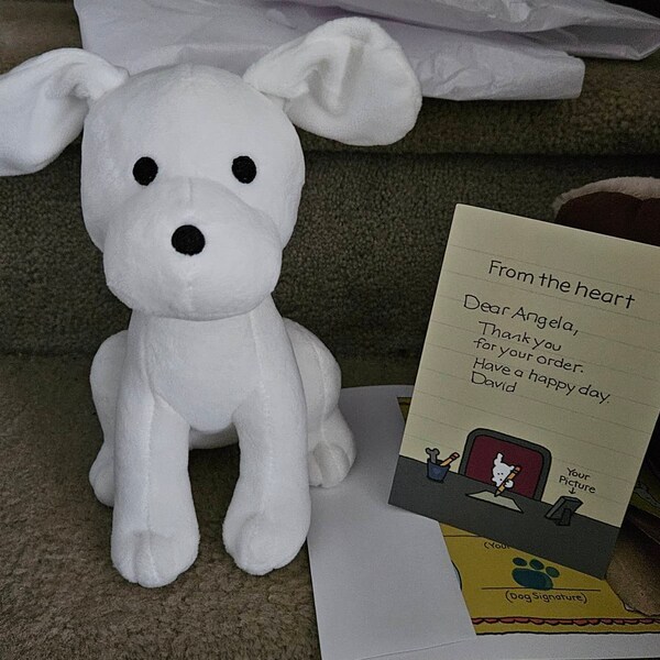 Chippy Snuggle Plush - Etsy