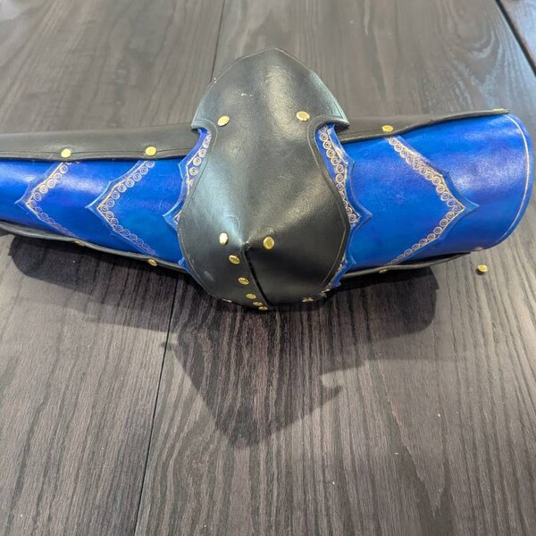 Imperial Knight Breastplate Pattern Pdf and Tutorial, Leather ...