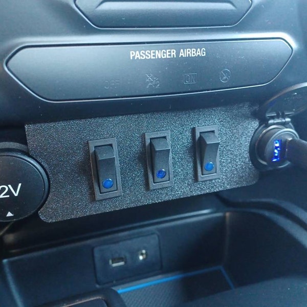 Ford Ranger Toggle/rocker Switch Panel With Toggles. Fits 2019-2023 ...