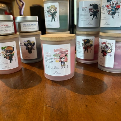 Goro Akechi Persona 5-inspired Scented Soy Candle My Scent Exceeds ...