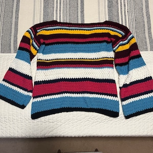 Snuggly Sofa Sweater, Crochet Pattern, English USA and Dutch - Etsy