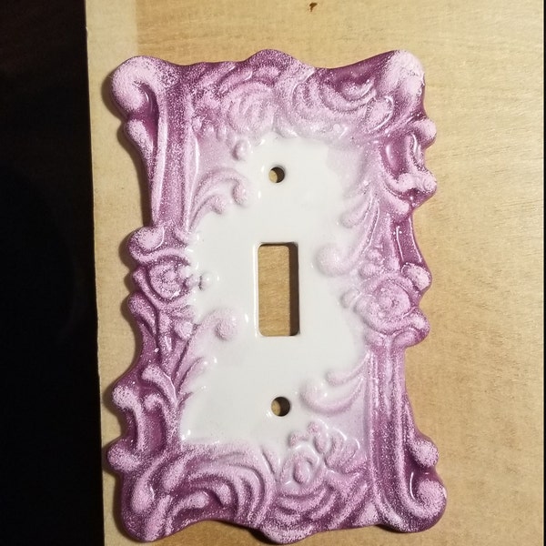 Light Switch Cover White - Single Light Switch Cover, Light Switch ...