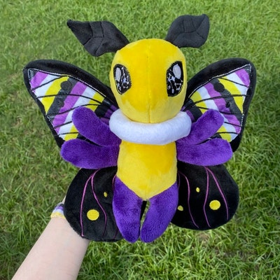 Moth & Butterfly Plush Sewing Pattern .pdf Tutorial Luna - Etsy
