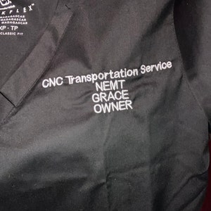 Personalized Science Lab Coat With Custom Embroidered Name and - Etsy