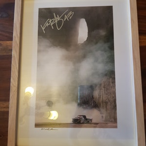 Danny Way Great Wall Jump 2005 Signed Limited Edition 16X20 - Etsy