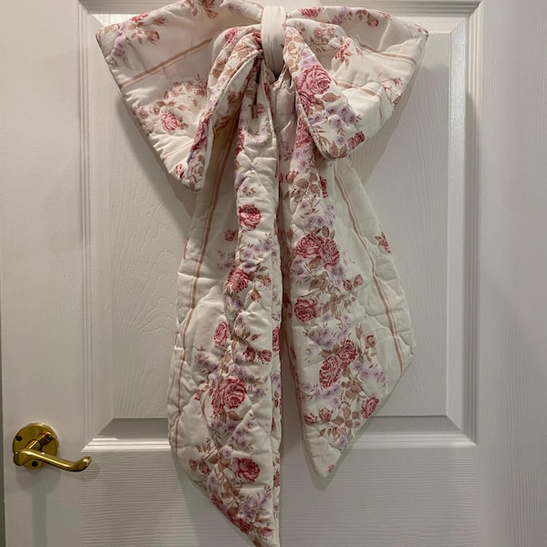 Oversized Bow Sewing Pattern – Perfect for Home Decor or Gifts - Etsy