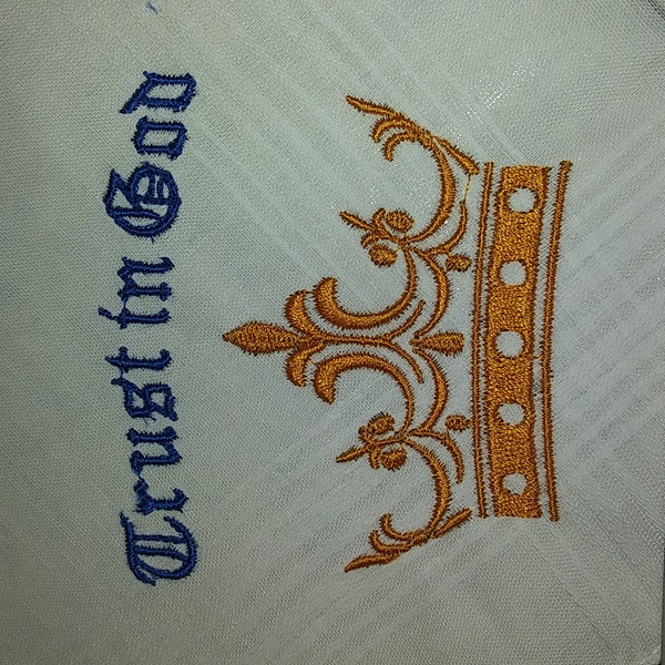 9 Sizes--royal Crown--machine Embroidery Design - Etsy